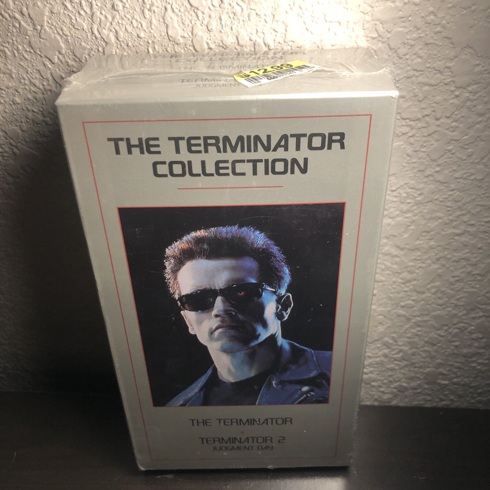 The Terminator Collection (VHS, 1995, 2-Tape Set) for sale online | eBay