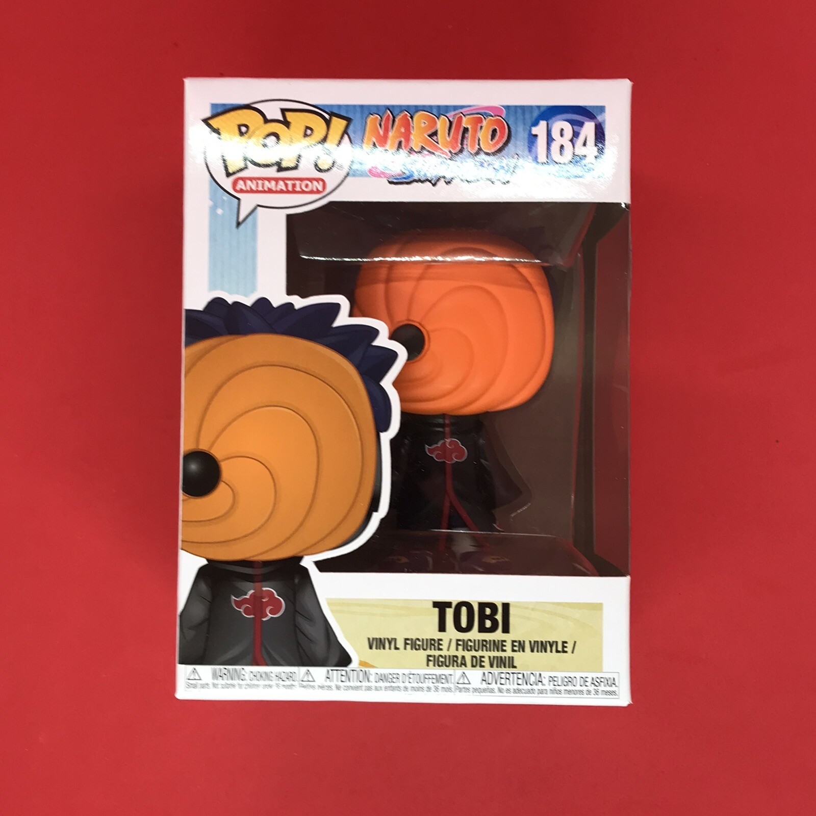 Funko Pop! Vinyl: Naruto Shippuden - Tobi #184 for sale online | eBay