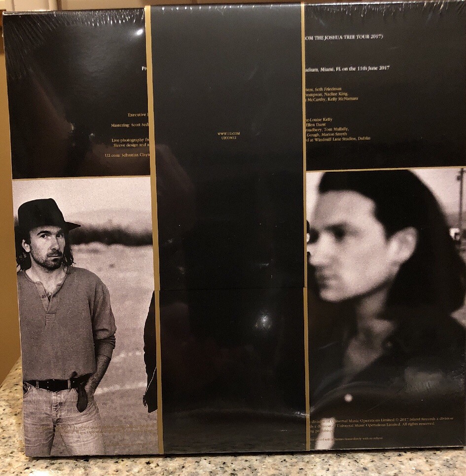 U2 Vinyl The Joshua Tree Singles: Remastered & Live | eBay