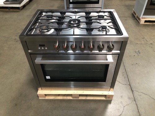 36 in. Gas Range, 5 Burners, Stainless Steel (OPEN BOX, COSMETIC ...