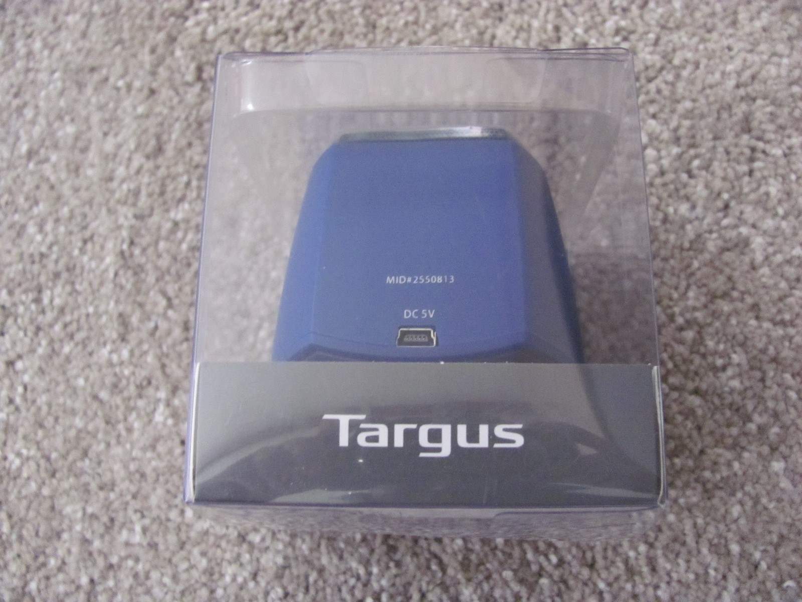 New Targus Bluetooth Wireless Mobile Speaker w/ Microphone Blue (TA ...