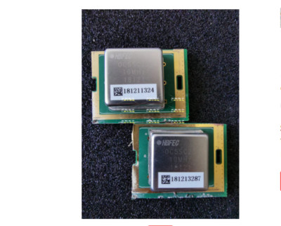 Old 2pcs OC5SC25 10Mhz OCXO thermostatic crystal oscillator 5V SC ...