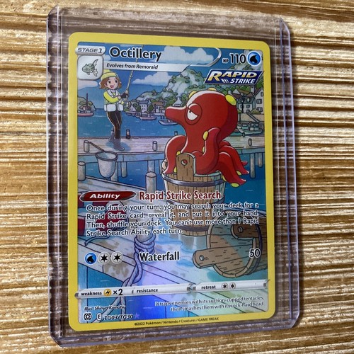 Octillery TG03/TG30 Brilliant Stars Pokémon Card NM-Mint | eBay