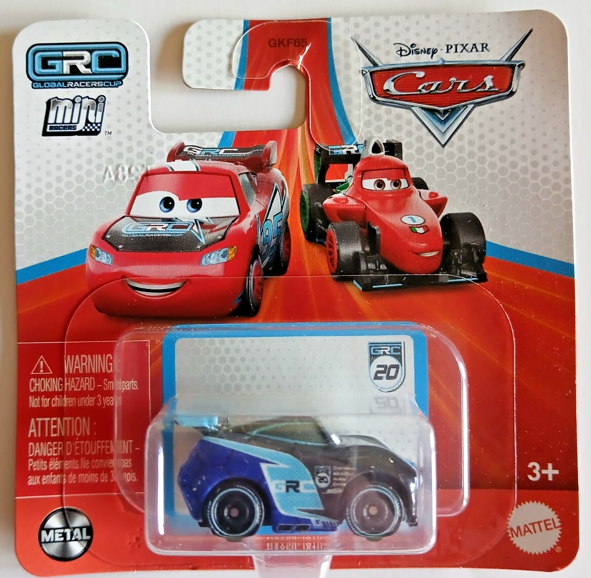 Disney Pixar Cars Mini - Jackson Storm HXY59 - Mattel | eBay