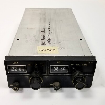 069-1020-00 King Radio KX-170B Nav-Comm Radio (Parts Only) | eBay