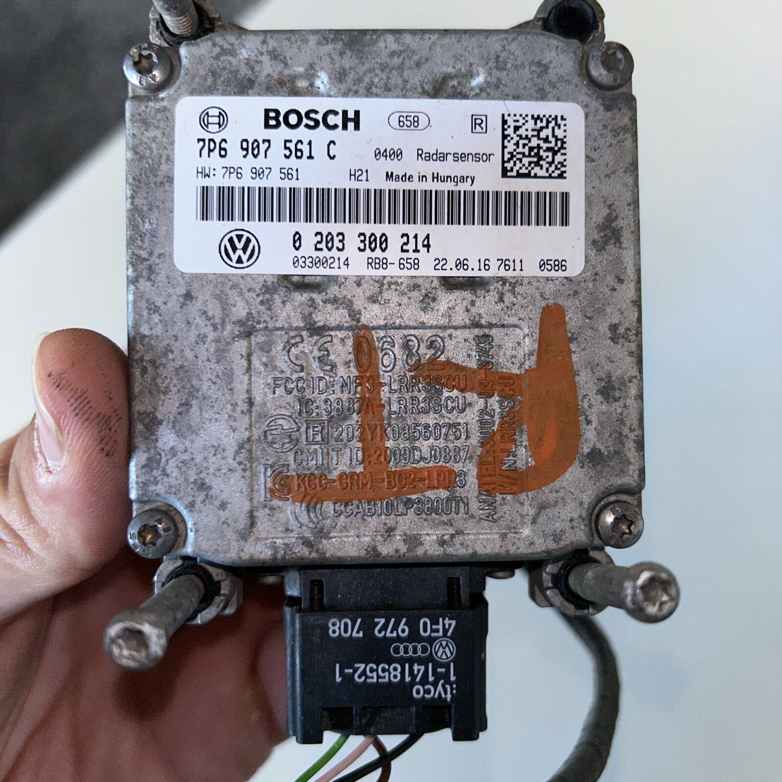 2015-2017 Volkswagen Touareg Distance Sensor - Volkswagen (7P6-907-541 ...