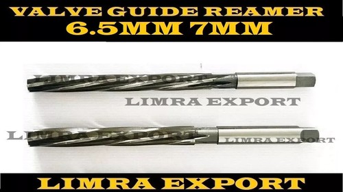 HSS Valve Stem Guide Reamers Set 2Pc6.5mm 7mm Spiral Flutes-6"Long ...