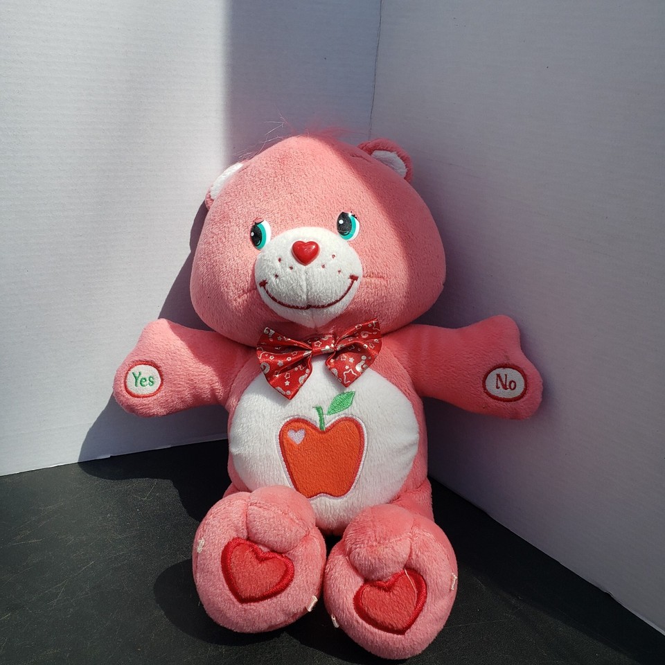 RARE/HTF Play Along Y2k/2000s 13" Interactive Care Bear Plush - SMART ...