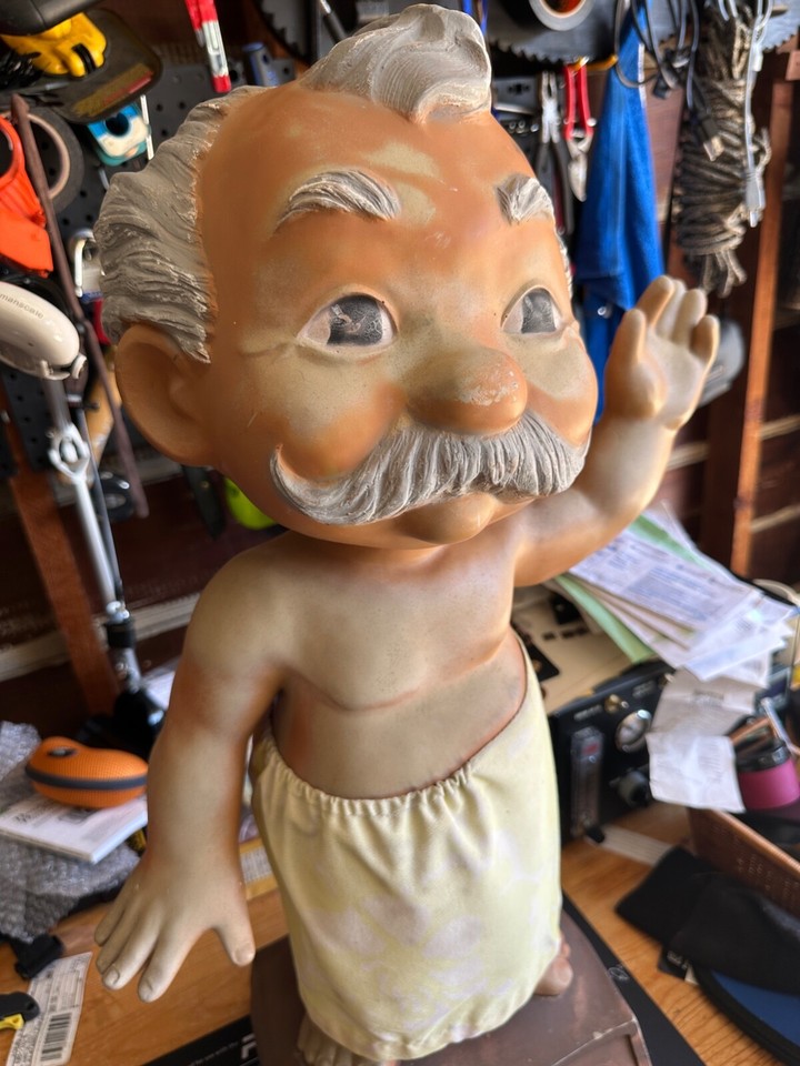 28" Vintage 60s United Airlines Hawaii The Menehune Of Hawaii ...