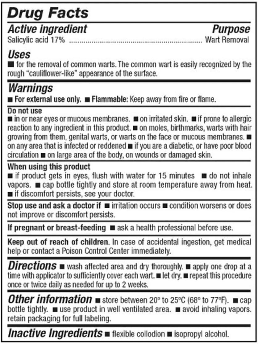 Germa Verruguin C07072 0.5 Oz Skin Wart Remover for sale online | eBay