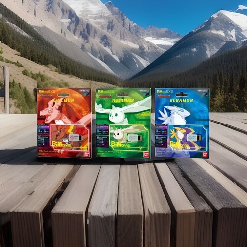 CUSTOM 3X TAMERS EX Vital DIM CARD SET DIGIMONBracelet/VITAL HERO | eBay