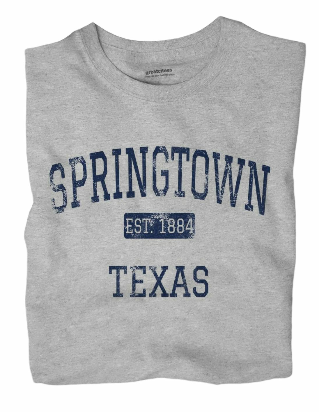 Springtown Texas TX T-Shirt EST | eBay