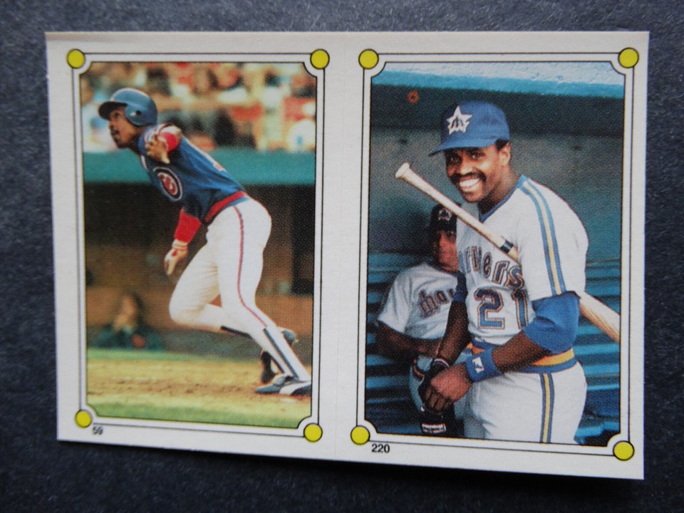 1987 Topps Stickers Baseball Cards Complete Your Set You U Pick From ...
