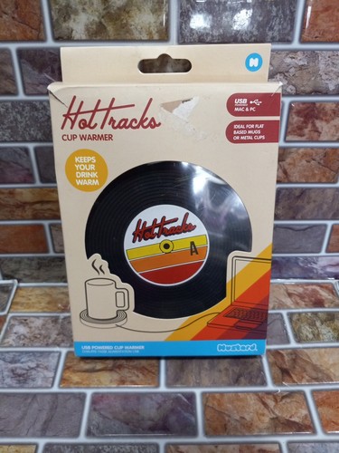 Mustard Hot Tracks USB Powered Novelty Cup Warmer New Open Box ...
