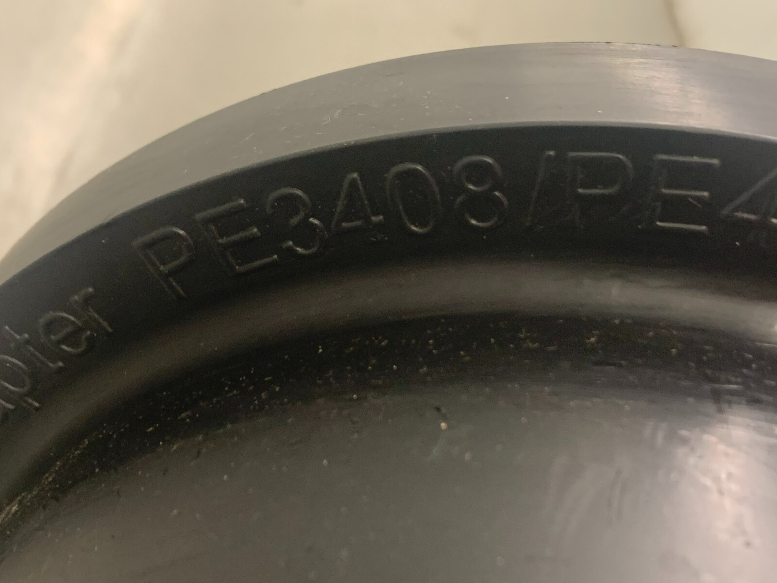 8" IPS SDR 17 TEE PE3408/PE4710/PE100 ASTM D2513 D3201 RING T FLANGE ...