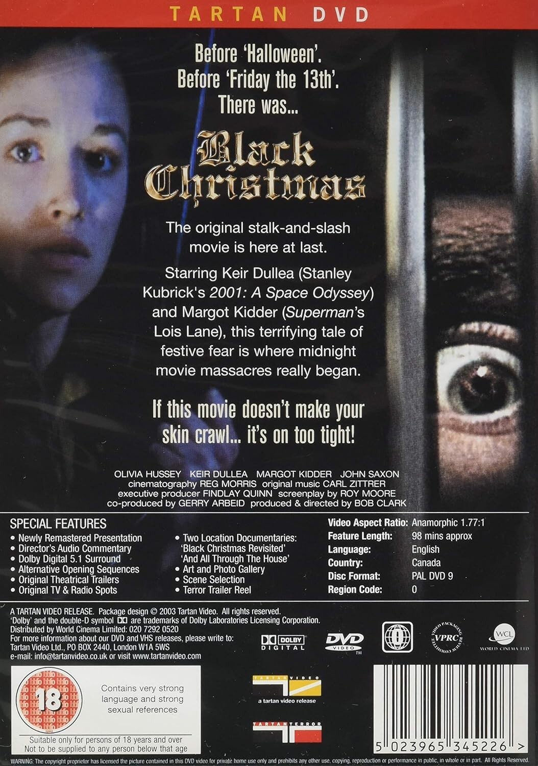 Black Christmas (DVD, 2003) for sale online | eBay UK
