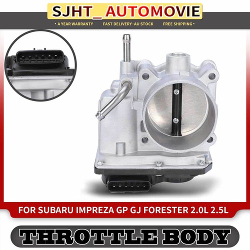 Throttle Body for Subaru Impreza GJ GJ7 GP GP7 Forester SH 2011-2016 2 ...