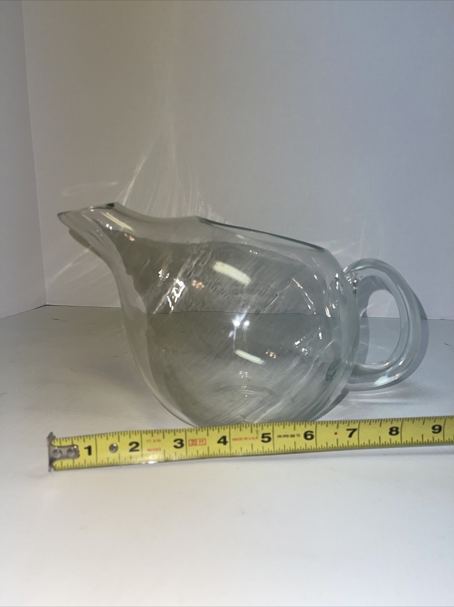 Orrefors Glass Martini Pitcher By V Lindstrand Martini/cocktail