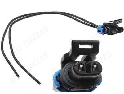 Engine Oil Level Switch Low Oil Sensor Pigtail Wiring Harness Connector ...