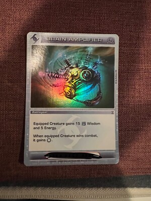 Chaotic Brain Amplifier Super Rare Holo Foil (Lightly Played) | eBay