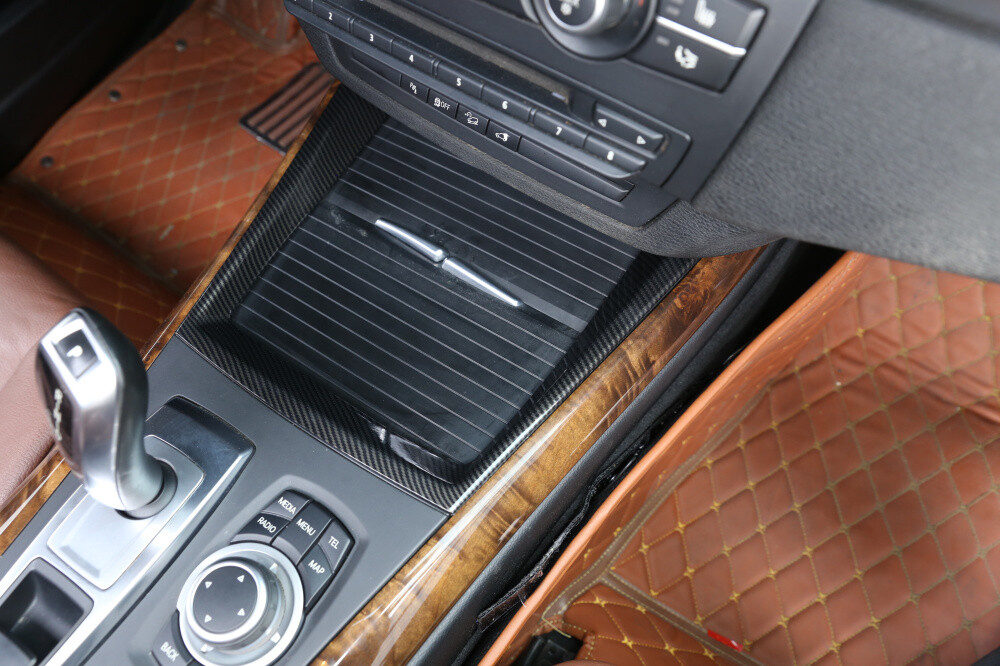 2008-2013 For BMW X5 E70 ABS Accessories Interior Water Holder Cup ...