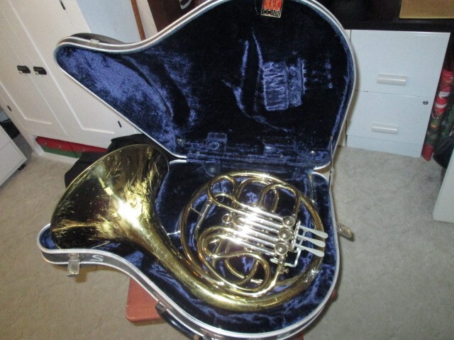 CONN single French Horn 4D in "F". | eBay