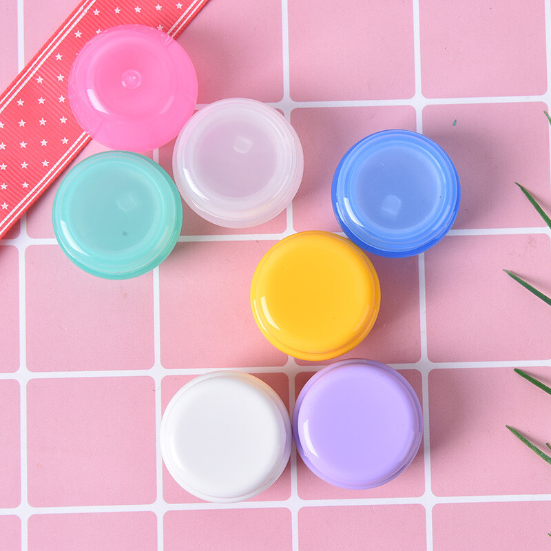 5g empty jar pots cosmetic makeup inner lid face cream lip balm ...