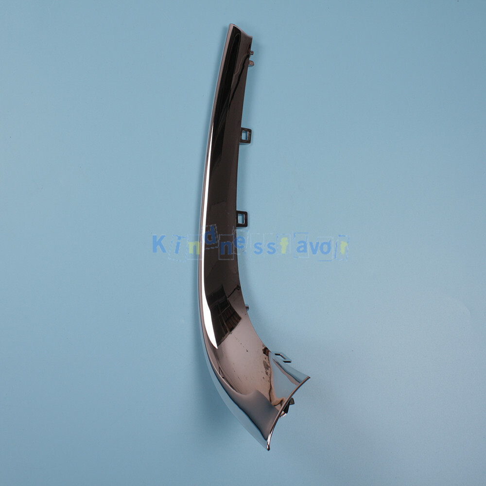 C2Z16218 Bumper Trim Finish Molding Left Front For JAGUAR XF 2012 to ...