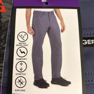 Gerry Men's Venture Pants Blue Size 40X29 NEW | eBay
