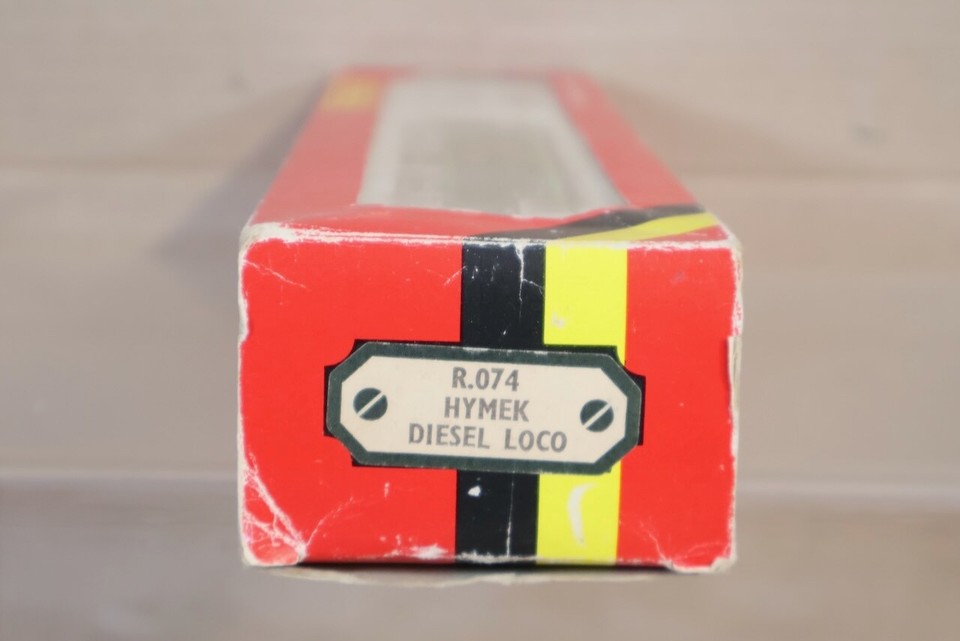 HORNBY R074 BR GREEN HYMEK CLASS 35 DIESEL LOCOMOTIVE D7063 BOXED om ...