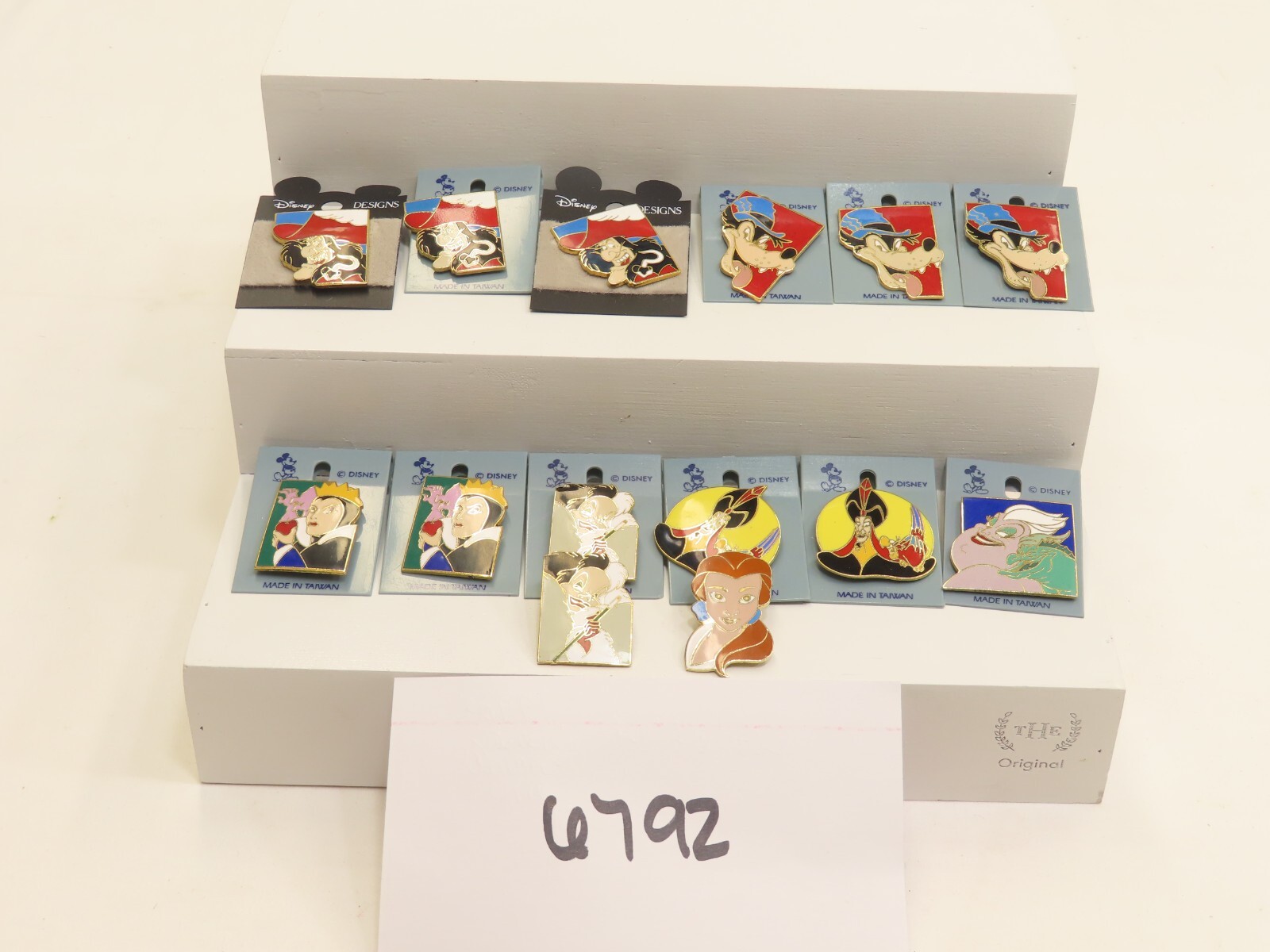 Disney Lot of Enamel Pins Lot Number 6792 | eBay