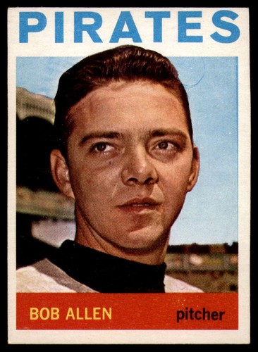 1964 Topps #209 Bob Allen EX/NM Pirates ID:114096 | eBay