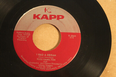 RUSS HAMILTON---I HAD A DREAM (1957) | eBay