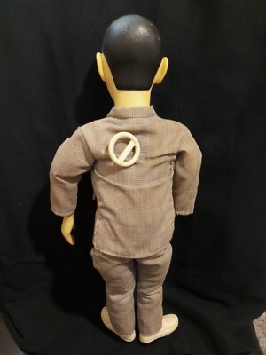 1987 Pee Wee Herman Pull String Talking Doll By Matchbox - Voice Box ...