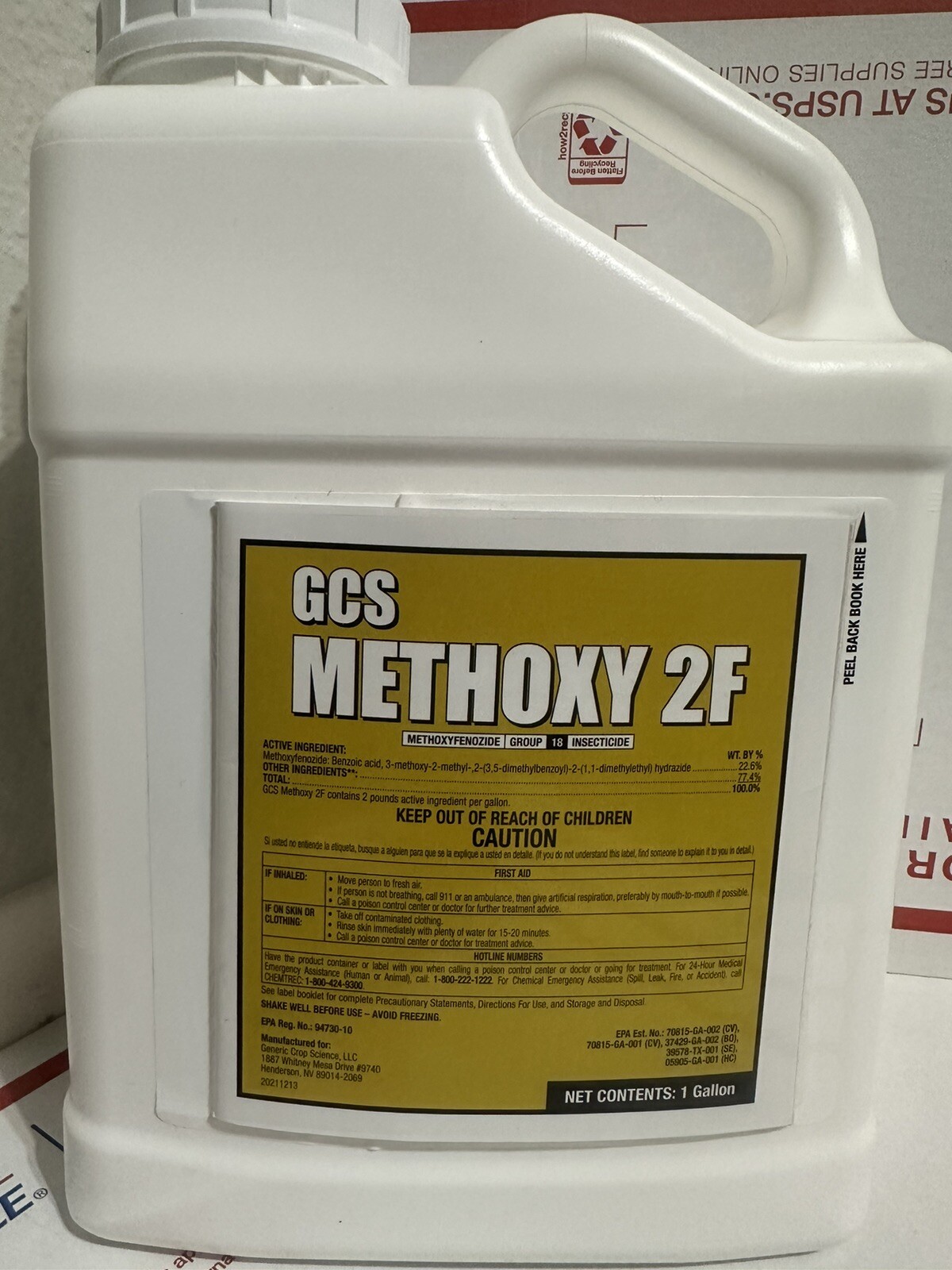 METHOXY 2F Insecticide - 1 Gallon | eBay