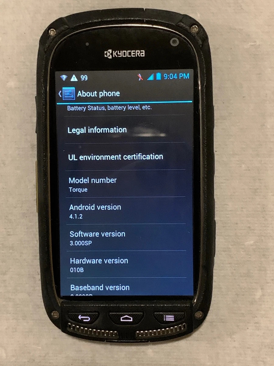 Kyocera Torque Accessories