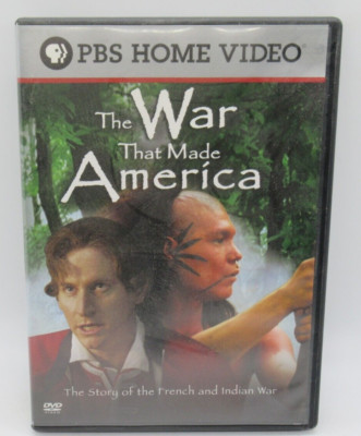 THE WAR THAT MADE AMERICA 2-DISC DVD DOCUMENTARY, FRENCH & INDIAN WAR ...