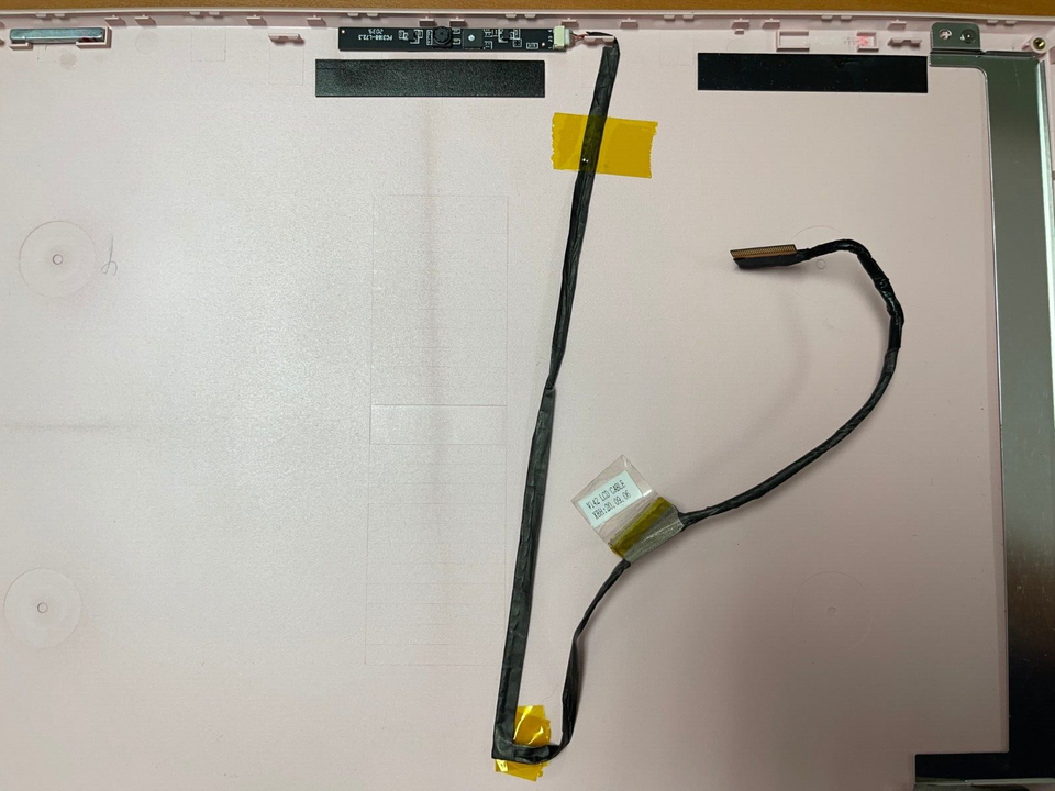 HAOQIN N140 HaoBook OEM LCD Cable (v142) w/Camera (PC3168-L72.3) | eBay