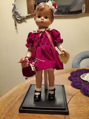 Effanbee Patsy Joan Doll 1997 Replica in Christmas Dress with Doll | eBay