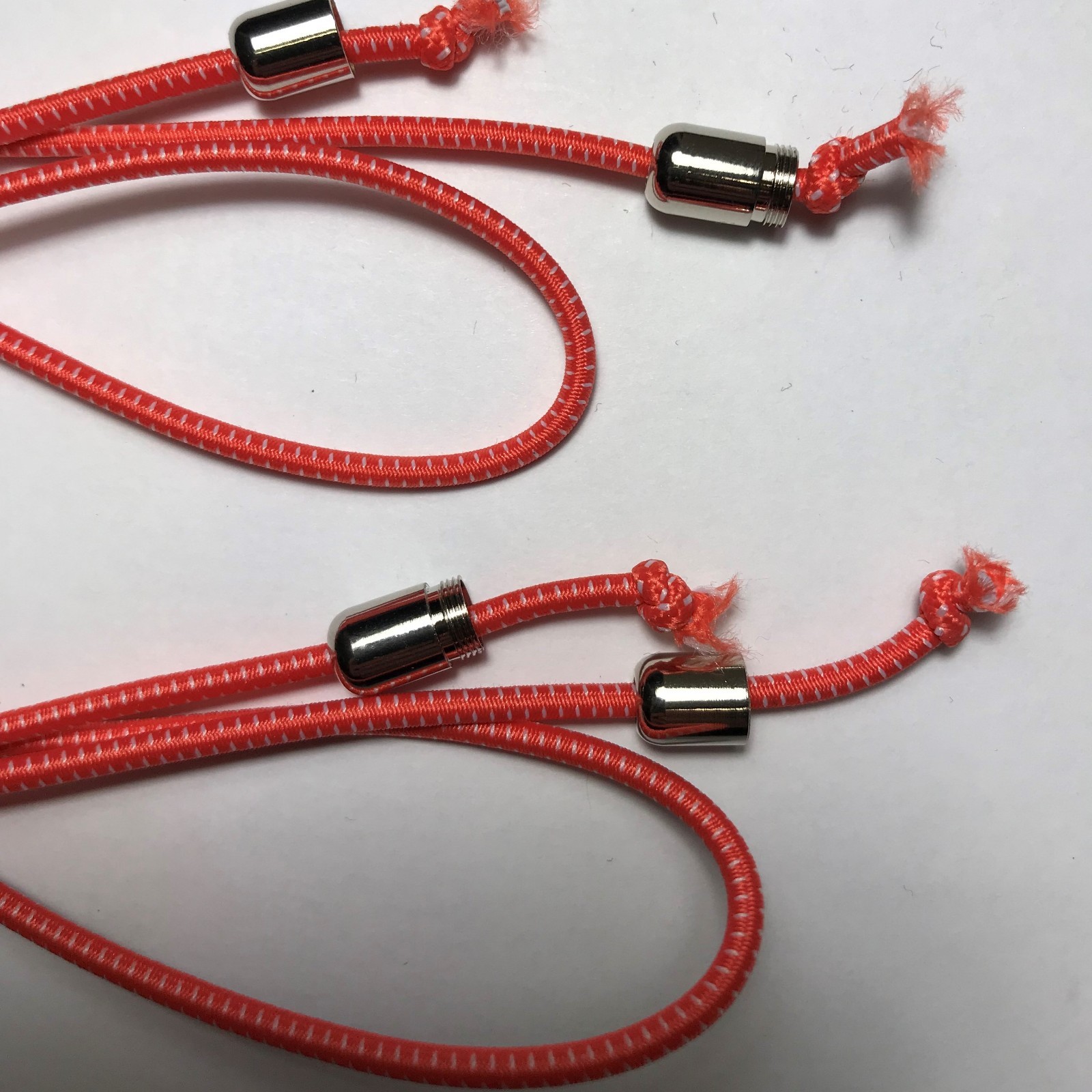 3 pair No Tie Elastic Shoe laces strings for Sneakers Running Canvas ...