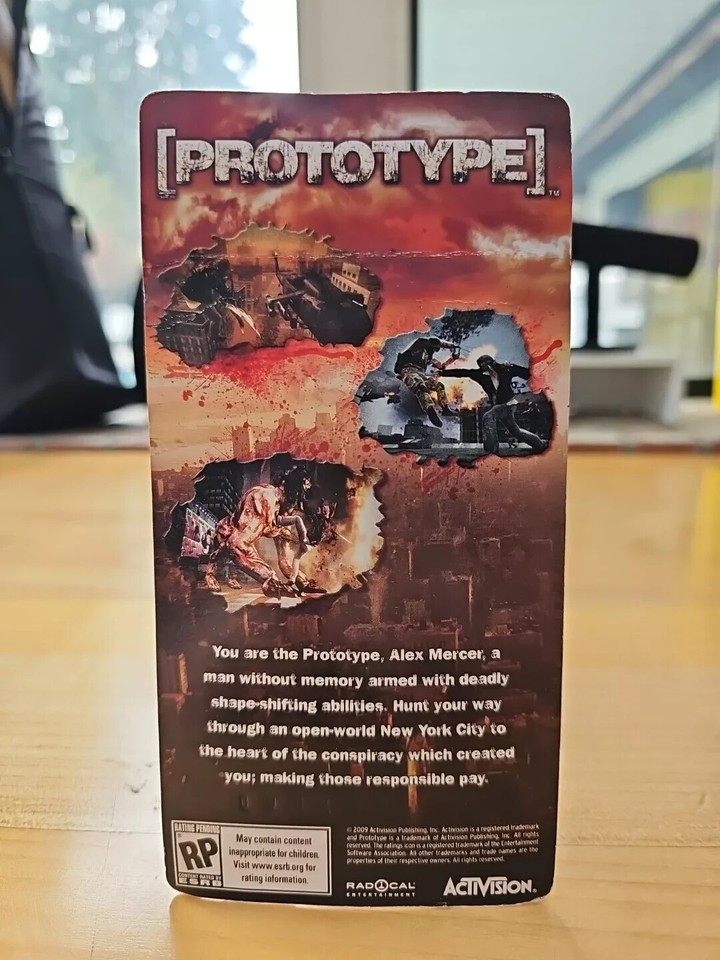 Prototype The Game Activision Action Figure Statue Collectable - NEW | eBay