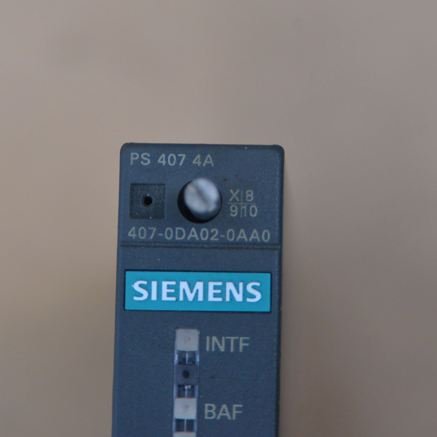SIEMENS PLC Simatic S7-400 1P 6ES7 407-0DA02-0AA0 PS 407 4A Power ...