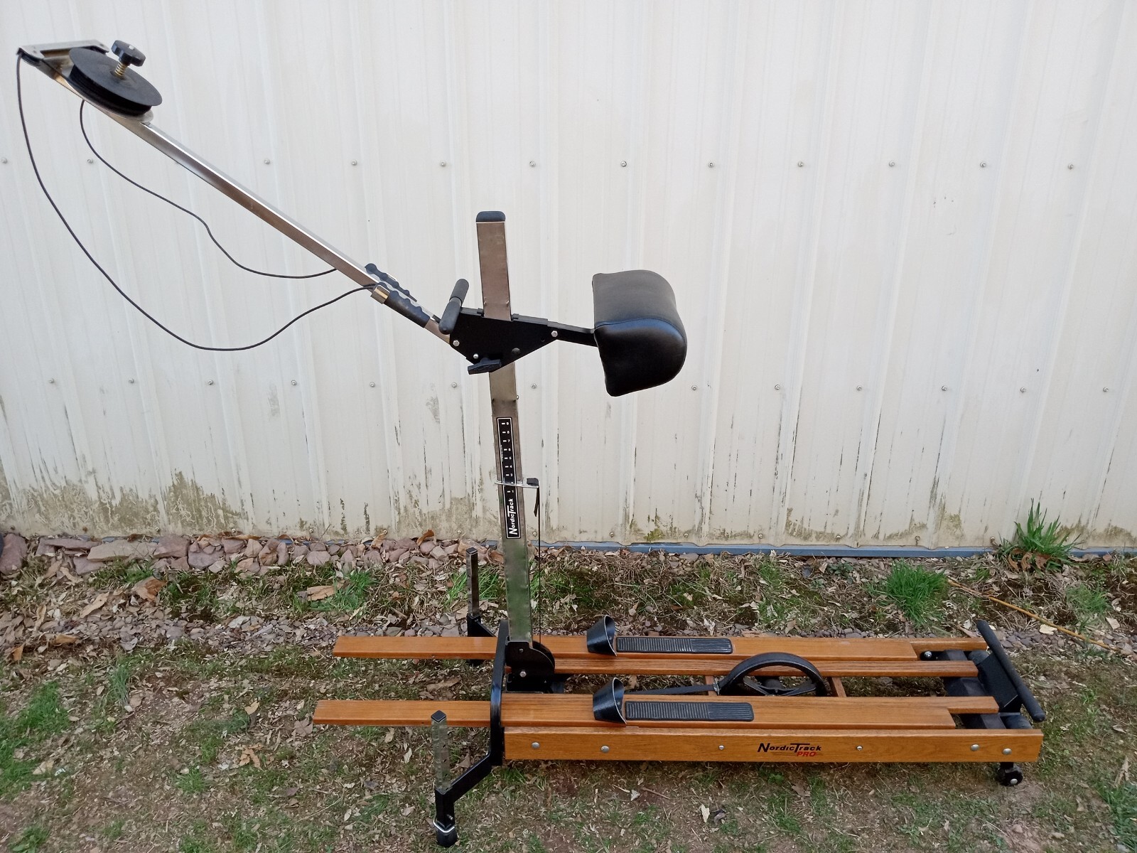 Vintage NordicTrack Pro Skier Nordic Track Ski Machine Made In U.S.A | eBay
