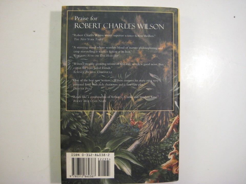 Darwinia Robert Charles Wilson Sci-Fi Alternate History Novel HC Book ...