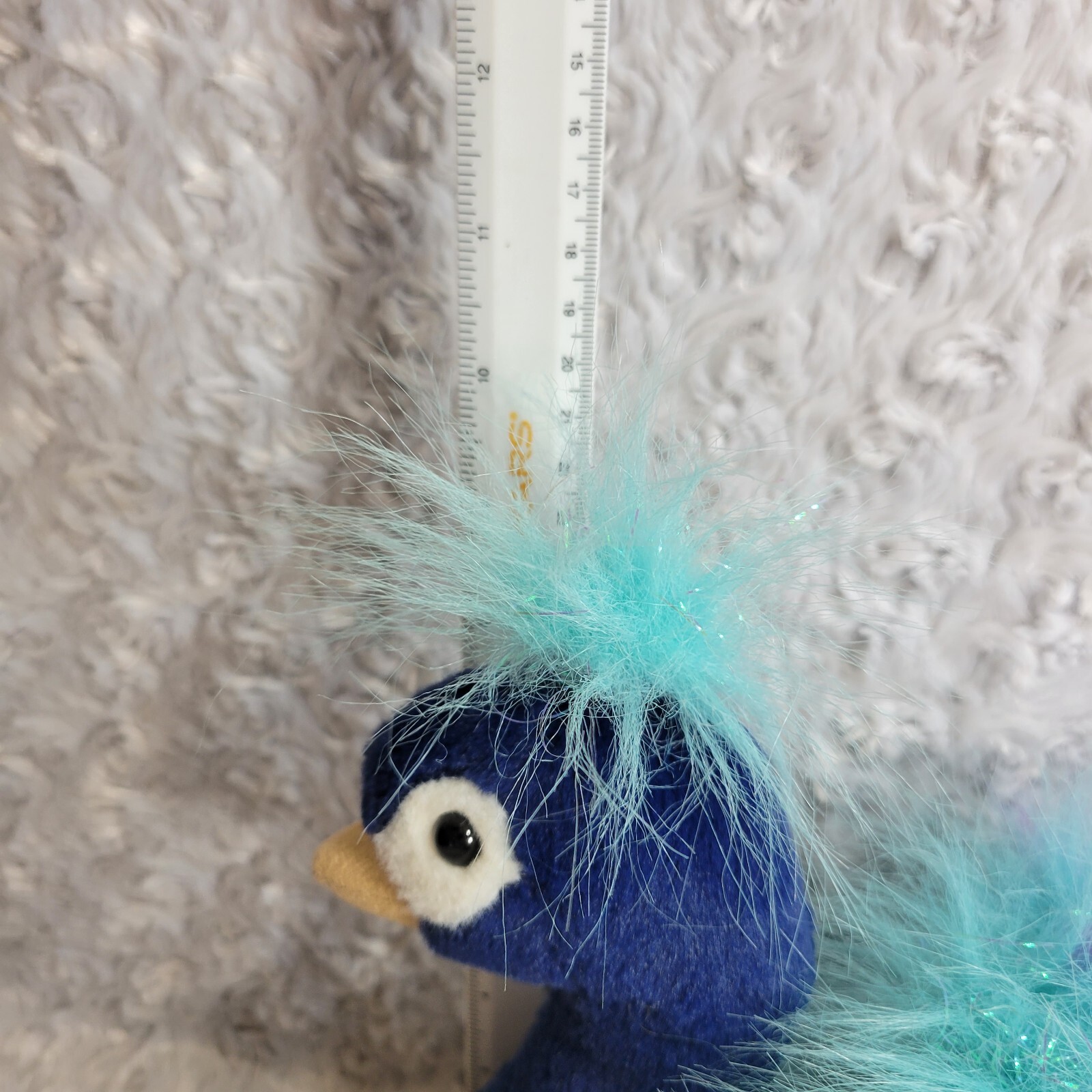 Purely+Luxe+Boutique+Mora+Peacock+Soft+Plush+Stuffed+Animal+Aurora ...