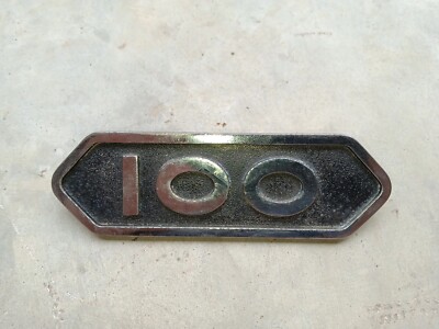 1961-1970 Dodge D100 Truck Fender Emblem 1781382 | eBay