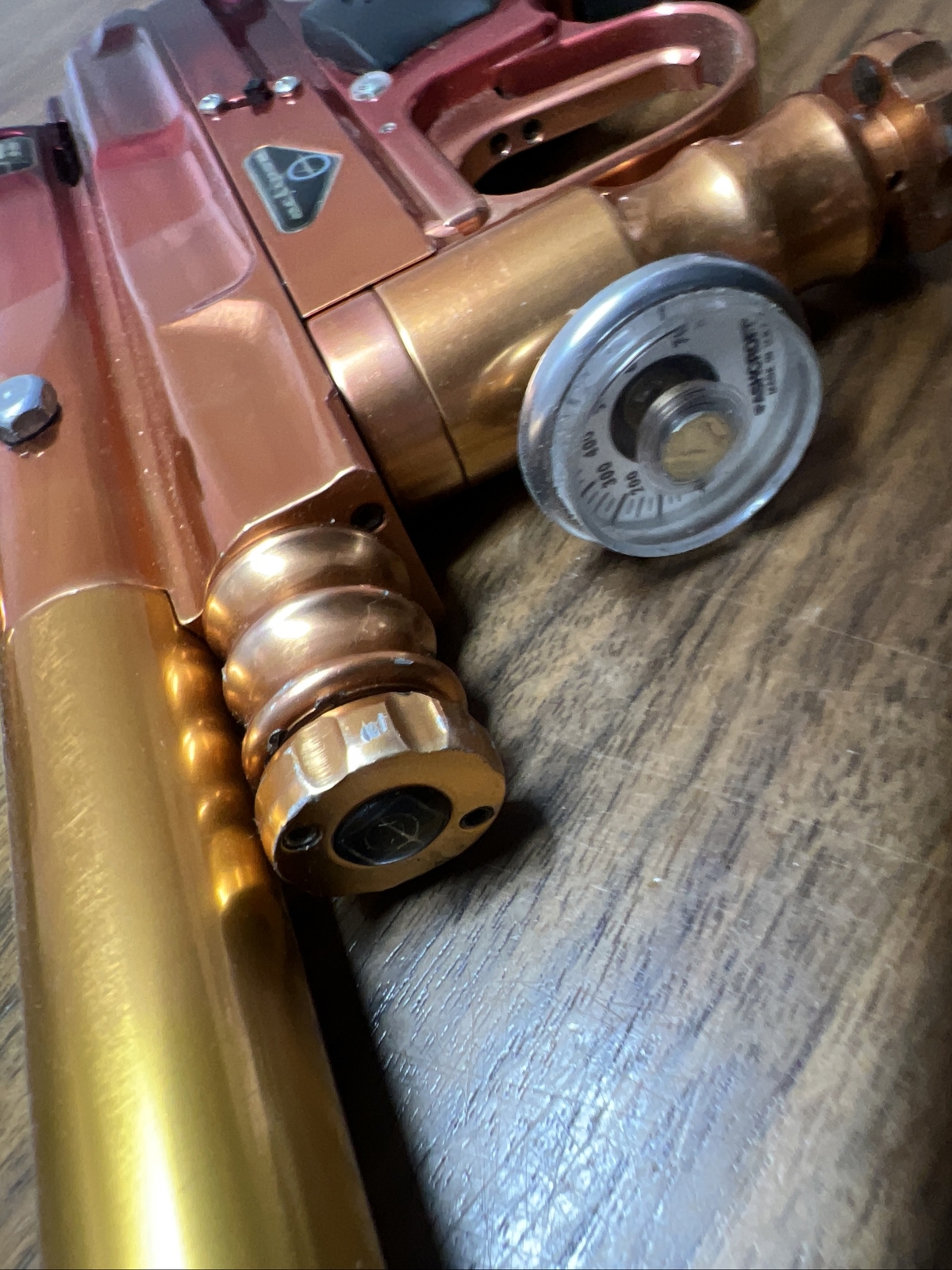 Paintball Planet Eclipse Tequila B2k LCD Bushmaster | eBay