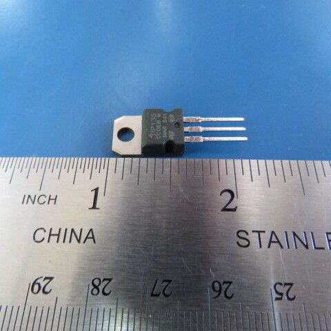 STM TIP135 Qty of 50 per Lot Bipolar (BJT) Transistor PNP - Darlington ...