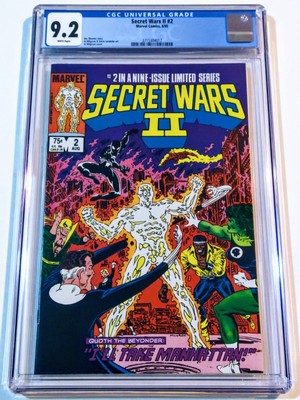 Marvel Secret Wars II #2 CGC 9.2 NM- Hate Monger 1985 MARVEL COMICS | eBay