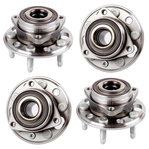 Full Set Wheel Hub Bearing Front Rear For 2014-2017 Buick Regal ...